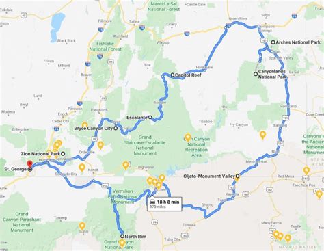 8 Day Road Trip Itinerary A Guide To Southern Utah And Northern