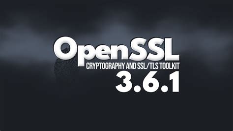Openssl 361 Released With High Severity Security Fixes