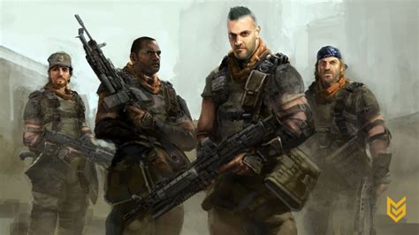 Killzone 2 Concept Art