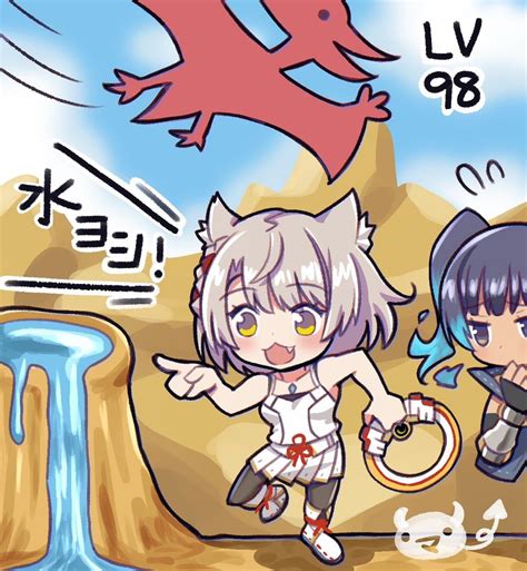 Mio And Sena Xenoblade Chronicles And More Drawn By Ma Acworks Danbooru