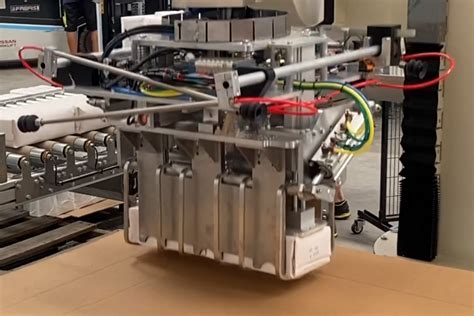 Automated Palletizing System For Bundles Logimarkt