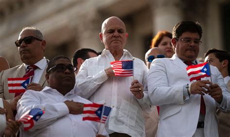 Estadolibristas Conmemoran Los 70 Años De La Constitución De Puerto