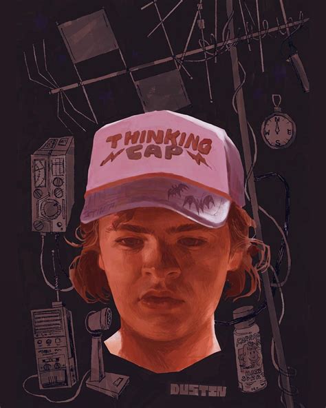 Stranger Things Fan Art By Fleshpng The Art Showcase