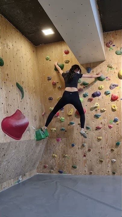 레벨업 리마 여자 클라이밍 초보 첫 볼더링 With소금쟁이 Youtube