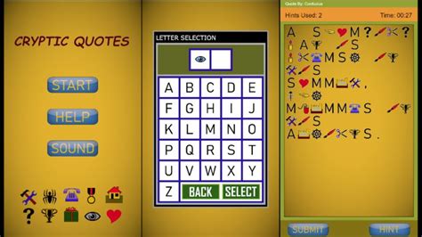 Cryptic Quotes Fun Puzzle Game For All Ages Play Now Online