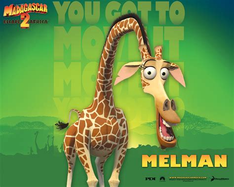 Top Melman Madagascar Wallpapers