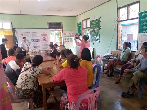 လှိုင်းဘွဲမြို့နယ် ကြက်ခြေနီကြီးကြပ်မှုကော်မတီမှ စေတနာသွေးသန့်လှူရှင