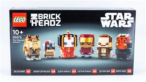 Lego Star Wars The Phantom Menace Review • Set 40676
