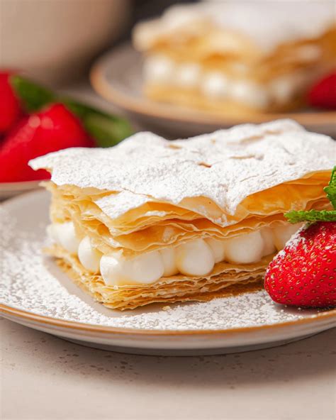 Easy Phyllo Napoleon Dessert