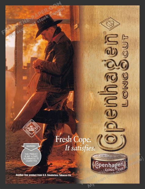 Chewing Tobacco Ads Cigarettes And Smokeless Tobacco Sales And