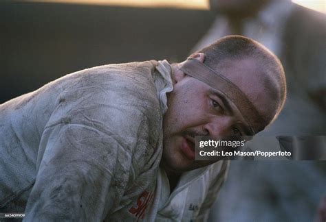 Bath Rugby Prop Forward Gareth Chilcott Pictured In Action During
