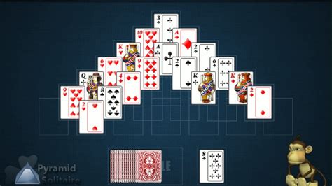 Pyramid Solitaire Top Solitaire Collection Youtube