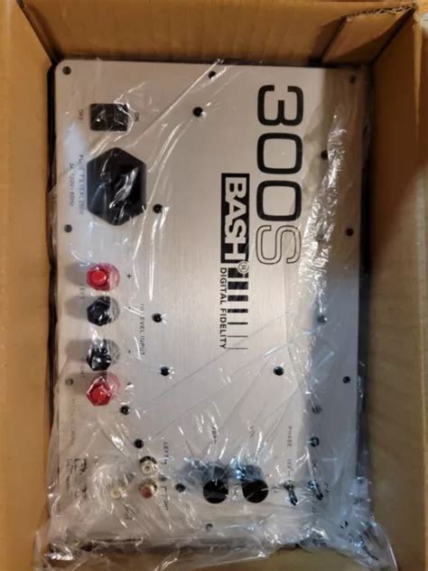Bash Digital Subwoofer Plate Amplifier Rms