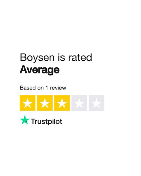 Boysen Reviews Read Customer Service Reviews Of Boysenaero