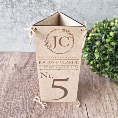 Table Numbers Simply Wedding Favours