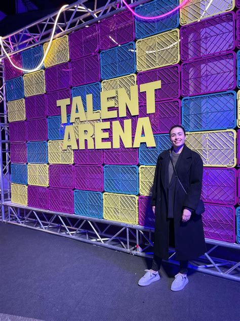 talentarena2025 techinnovation ai softwaredevelopment networking… ayelén andrade