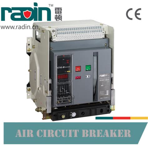 China Draw Out Type Air Circuit Breaker 1600a Acb China 1600a Acb