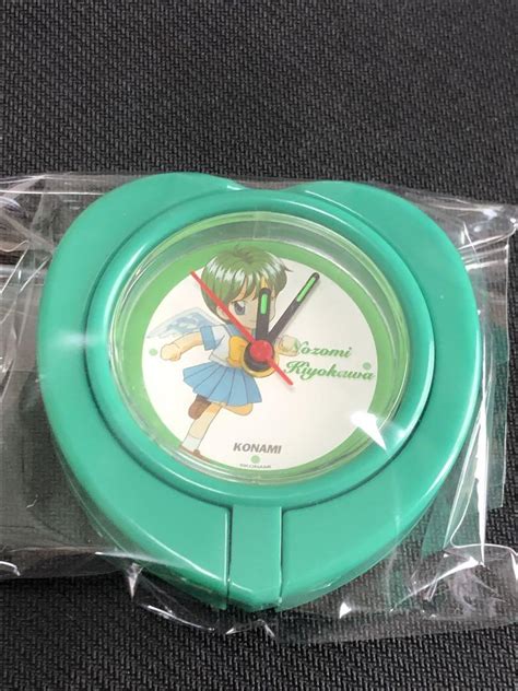 激レア 置き時計・壁掛け時計 清川望 トラベルウォッチ 「ときめきメモリアル」 メルカリ