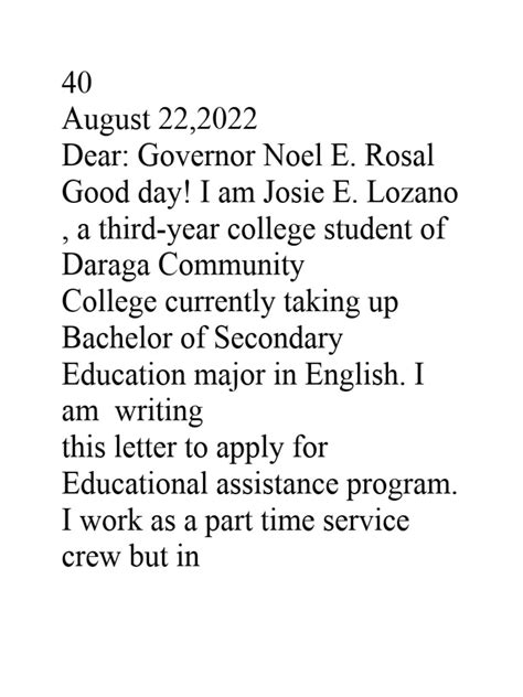 Letter Of Intent For Pcso Pdf