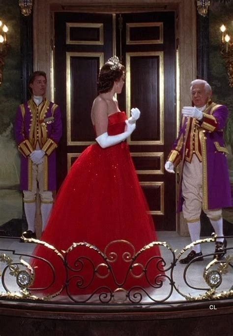 Princess Diaries Ball Gown Princess Diaries Red Dress The Princess