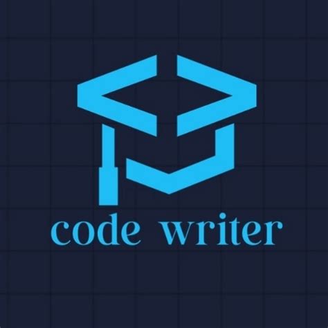 Code Writer Youtube