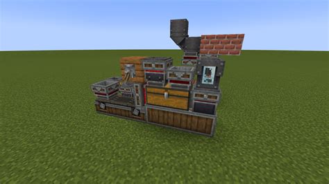 Create Style Hopper Gallery Minecraft Resource Packs Curseforge