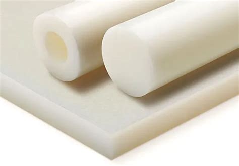 Placa De Grilon Poliamida 6 Pa6 Natural 6x350x2000mm