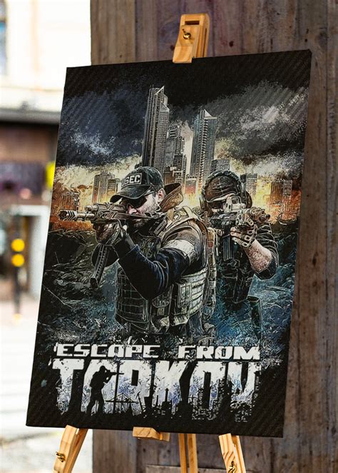 Escape From Tarkov Posters And Prints By Rian Setiadi Printler