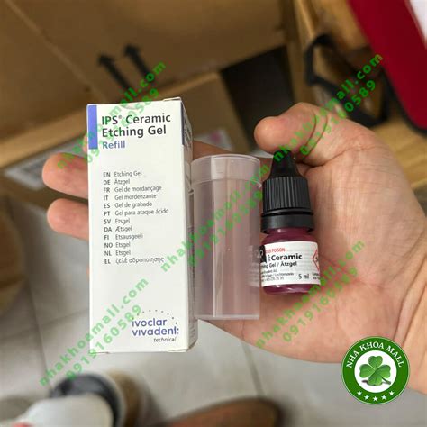 Etching Sứ🌱ceramic Etching Gel Sứ Giá Tốt🌱nha Khoa Mall🌱