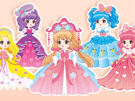 换装小女孩 奉一 站酷zcool