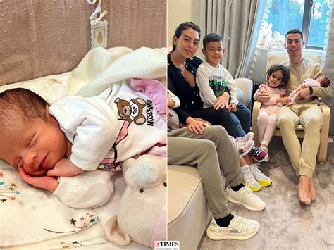 Cristiano Ronaldo And Georgina Rodriguez Reveal Their Newborn Daughter