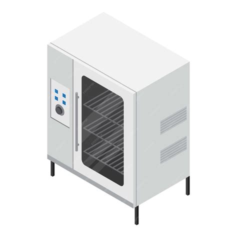 Premium Vector Oven Icon Isometric Illustration Of Oven Vector Icon