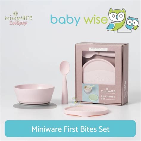 Jual Miniware First Bites Set Shopee Indonesia