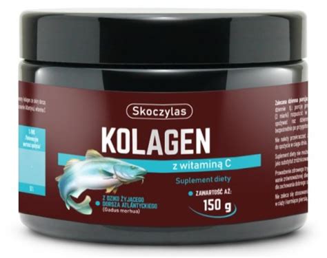 Cod Collagen Vitamin C Powder Skoczylas Price
