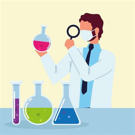 Premium Vector Doctor Analysis Sample