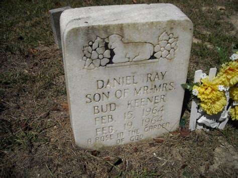 Daniel Ray “danny” Keener 1964 1964 Find A Grave Memorial