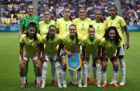 Brazilian Women Soccer Team