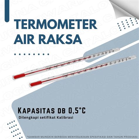 Termometer Air Raksa