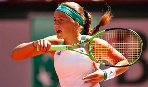 French Open 2017 Womens Fina Jelena Ostapenko Stuns Simona Halep To