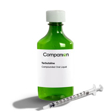 Terbutaline Suspension Companion Pharmacy