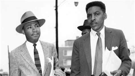 Bayard Rustin Martin Luther Kings Views On Gay People
