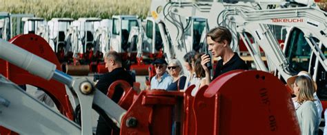 Bagger Drama Film Rezensionende