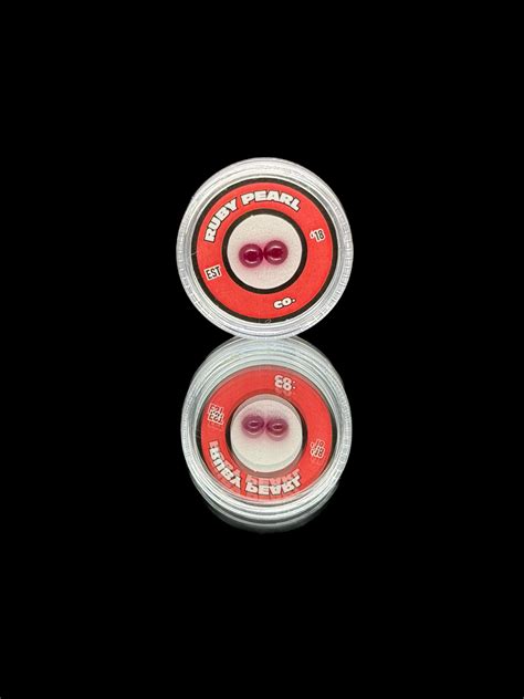 Ruby Pearl Co 4mm Ruby 2pk Connoisseur Smoke Shop