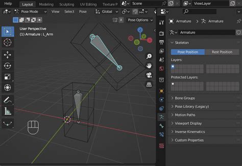 Need Advice On Why Bending Arm Is Stretching Back Of Leg 2 By Skuax Animation And Rigging