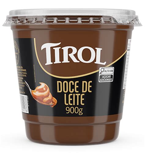 Doce De Leite Tradicional 350g Tirol