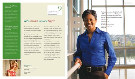 CMU Tepper Babe Recruitment On Behance