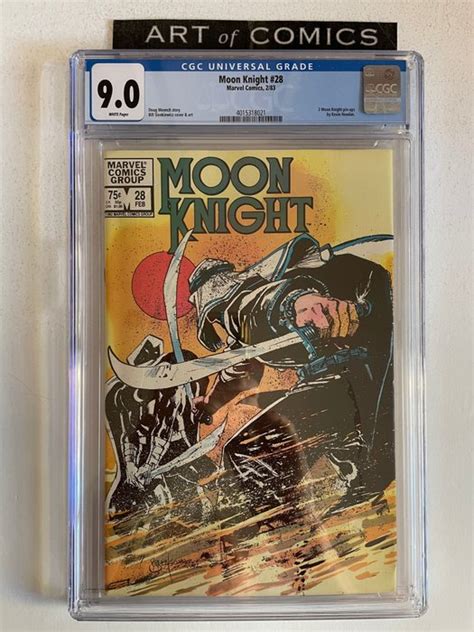 Moon Knight 28 3 Moon Knight Pin Ups By Kevin Nowlan Catawiki