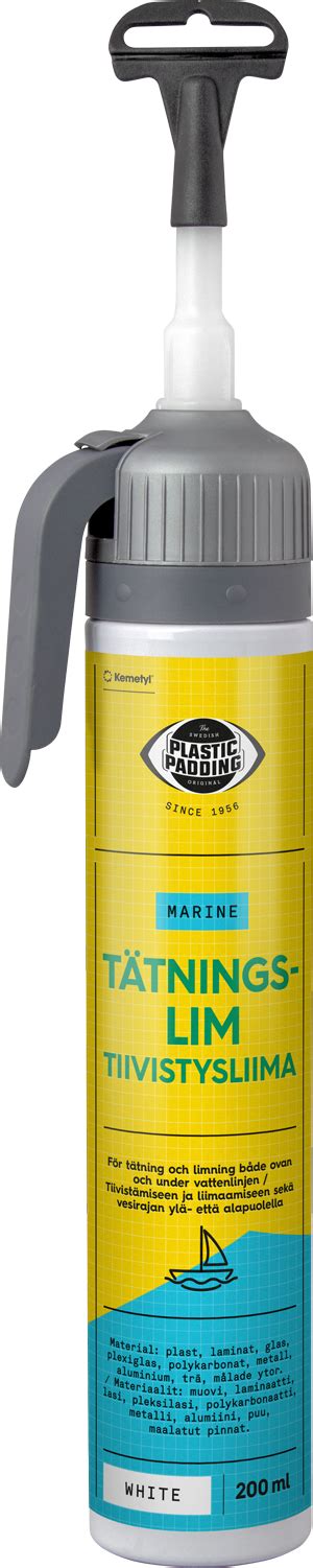 Plastic Padding® Tätningslim Kemetyl