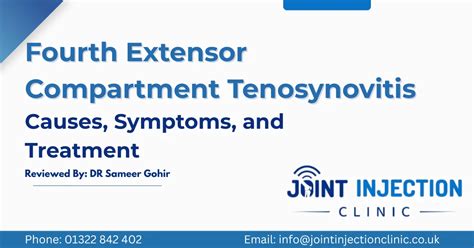 Fourth Extensor Compartment Tenosynovitis Treatment