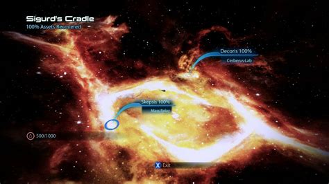 Mass Effect 3 Scanning Guide Sigurds Cradle Youtube